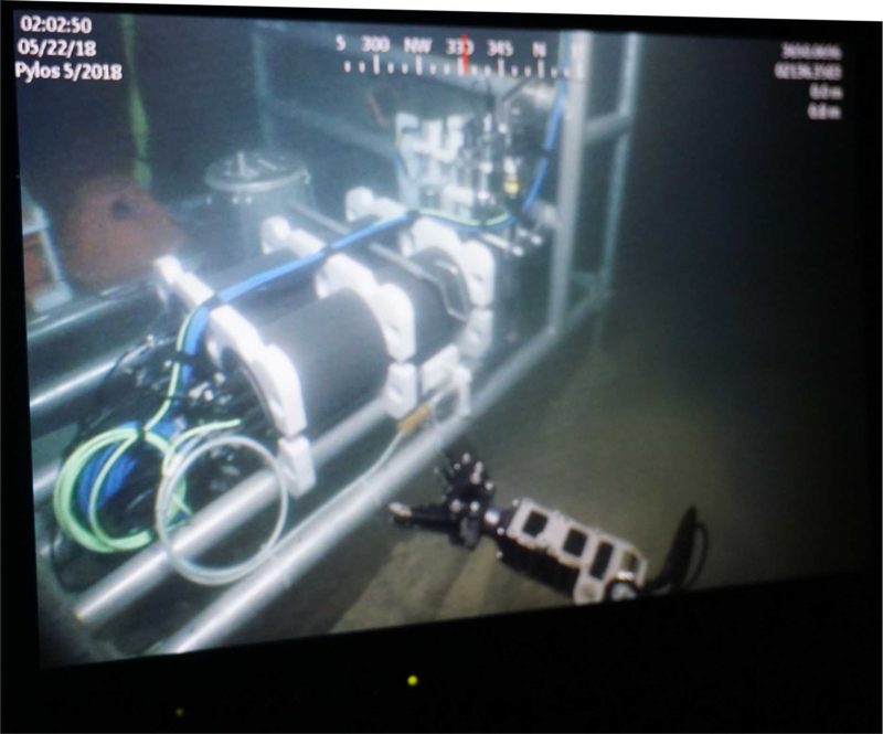 Deployment of EMSO Hellenic Deep Sea Platform – EMSO