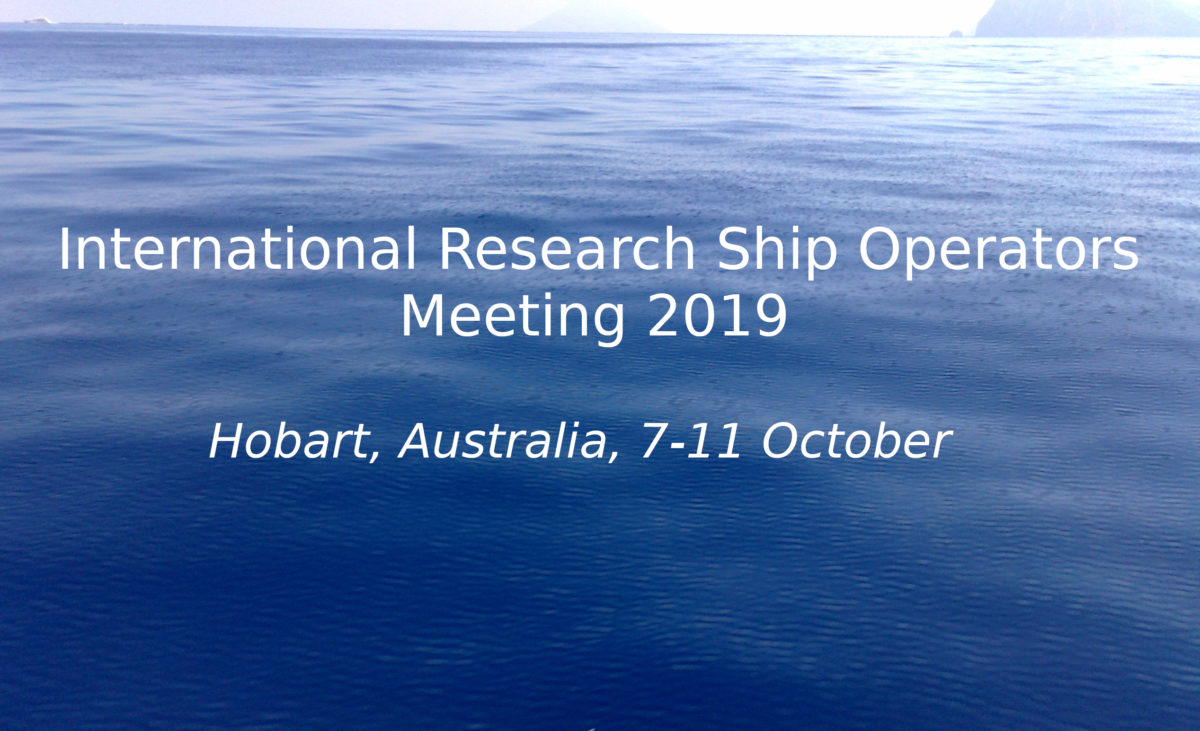 IRSO Meeting 2019 – EMSO