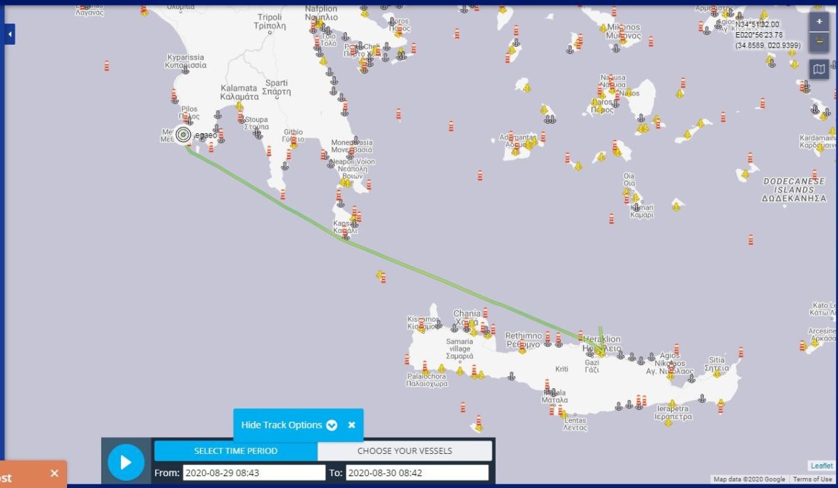 I.M.A.P.O.C.E.A.N Experiment Started EMSO ERIC – 1st TNA call – EMSO