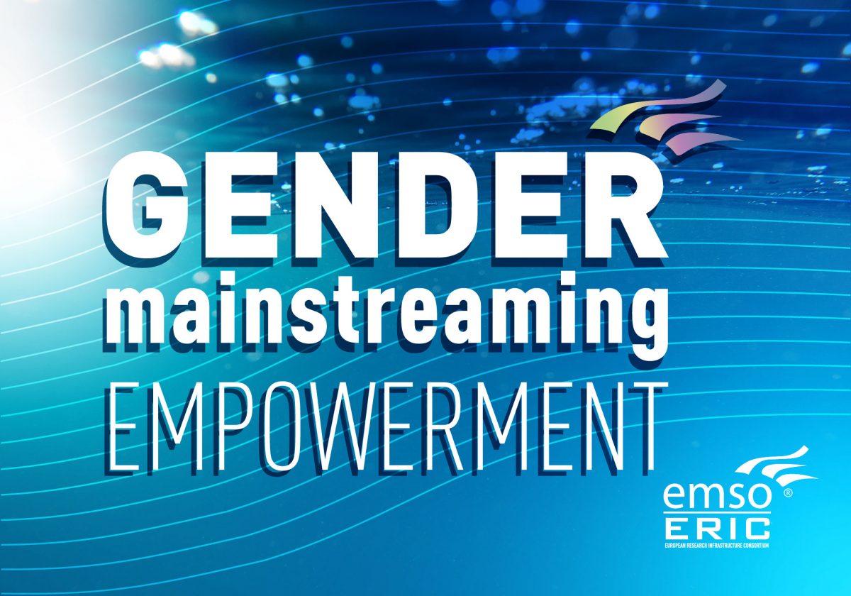 EMSO ERIC Gender mainstreaming: first achievements – EMSO
