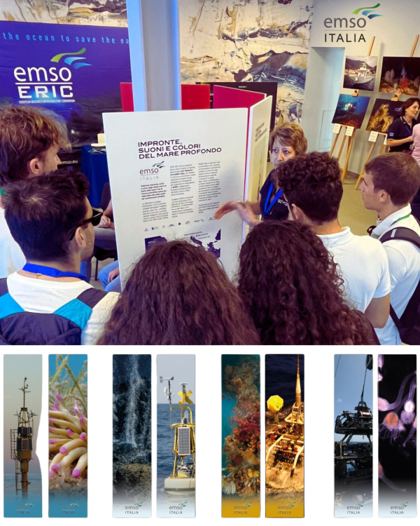 EMSO – Observing the ocean to save the Earth.