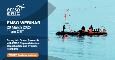 EMSO – Observing the ocean to save the Earth.