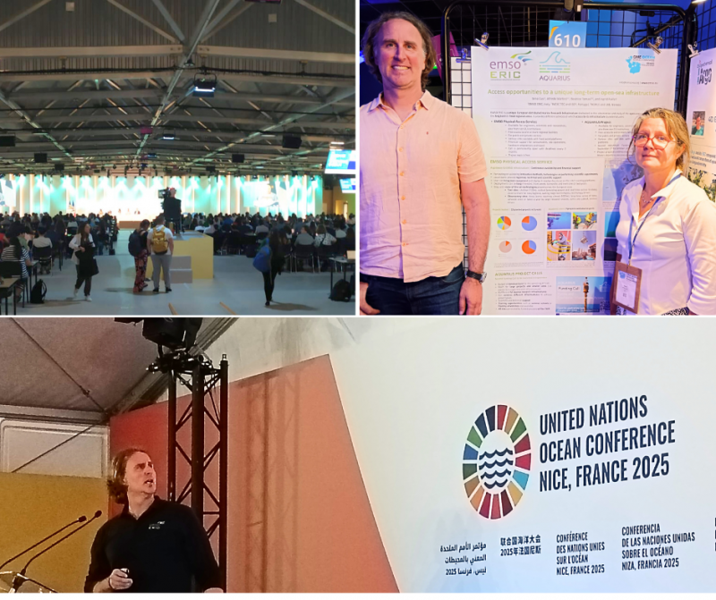 EMSO – Observing the ocean to save the Earth.